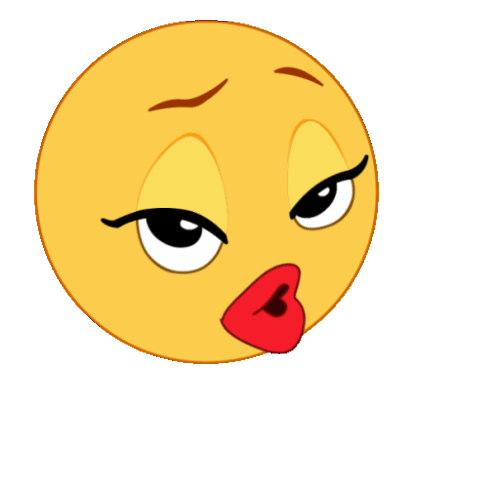 Flying Kiss Smiley Animated